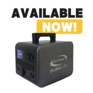 Introducing the Go Power DuraCUBE Portable Power Station – Zamp Solar