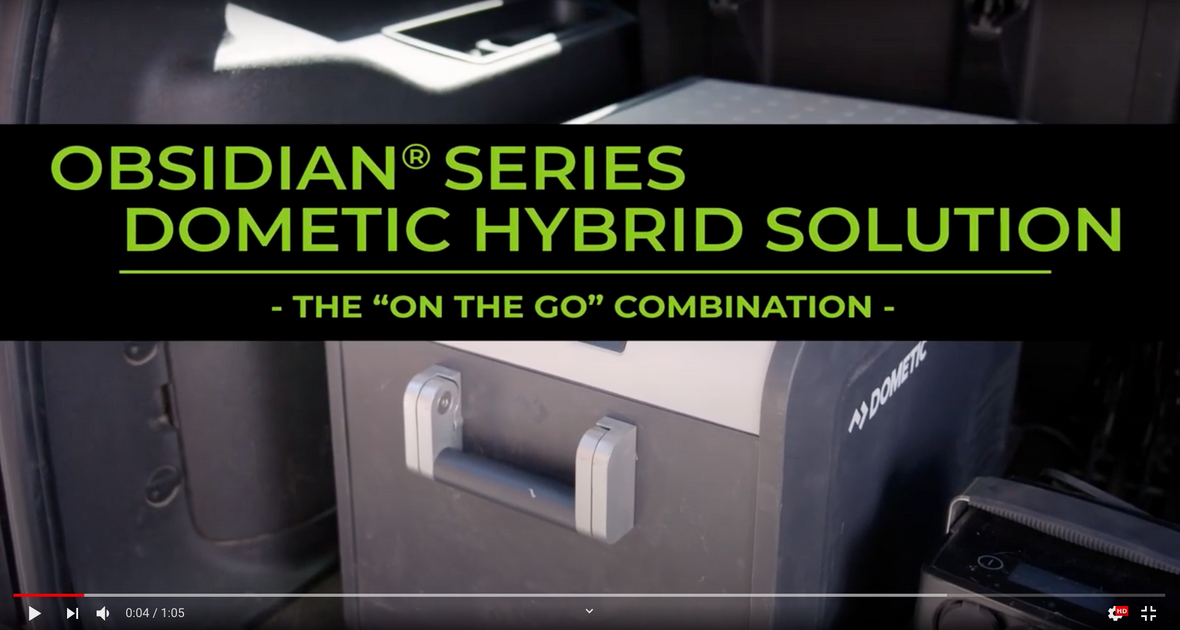 Introducing the Zamp Solar OBSIDIAN® SERIES Dometic™ PLB40 Solar Charg