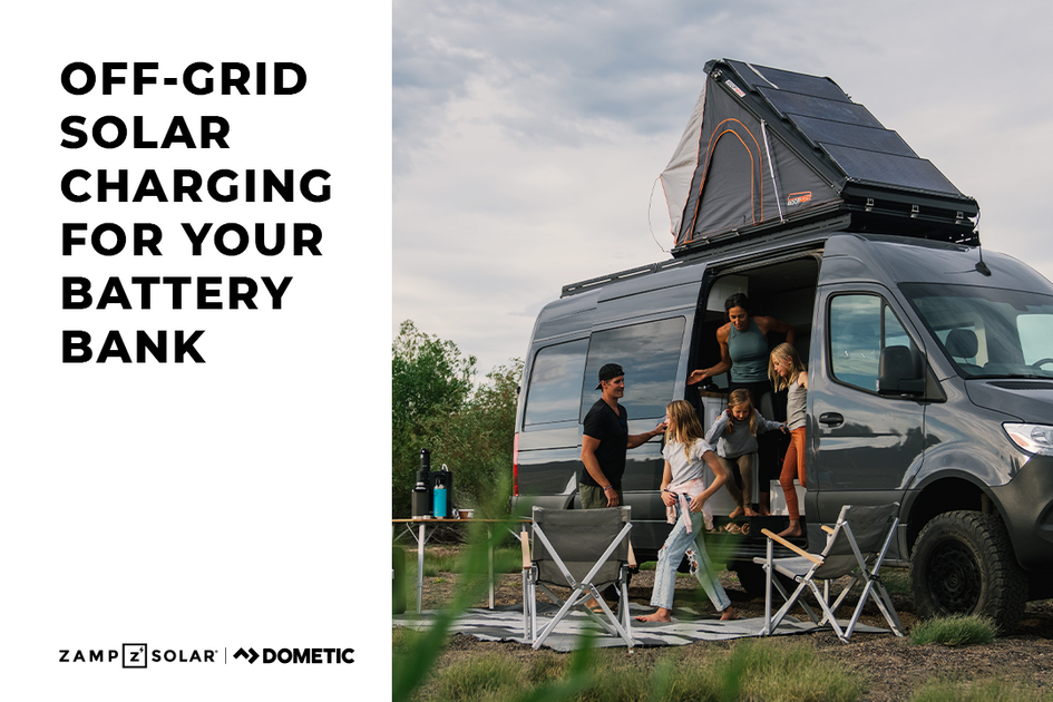 Ohana Van - A family of 5 in a Sprinter van utilizing Zamp Solar ...