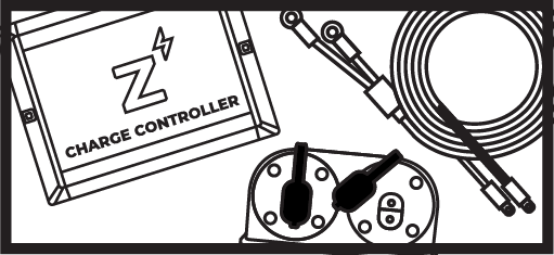 Zamp Solar Charge Controllers - 30 Amp MPPT and 8 to 40 Amp PWM Solar ...